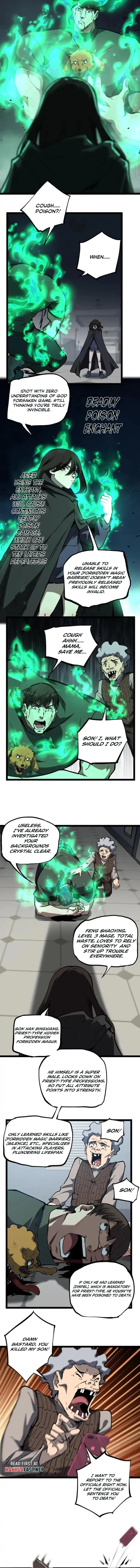 God-level Assassin, I’m the Shadow - Chapter 85