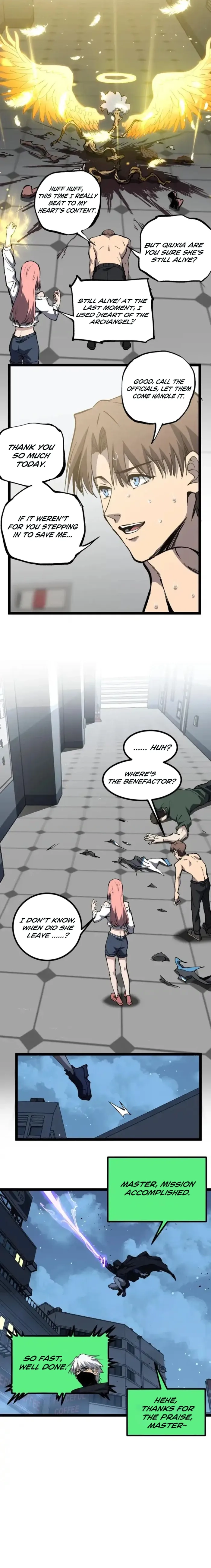 God-level Assassin, I’m the Shadow - Chapter 85