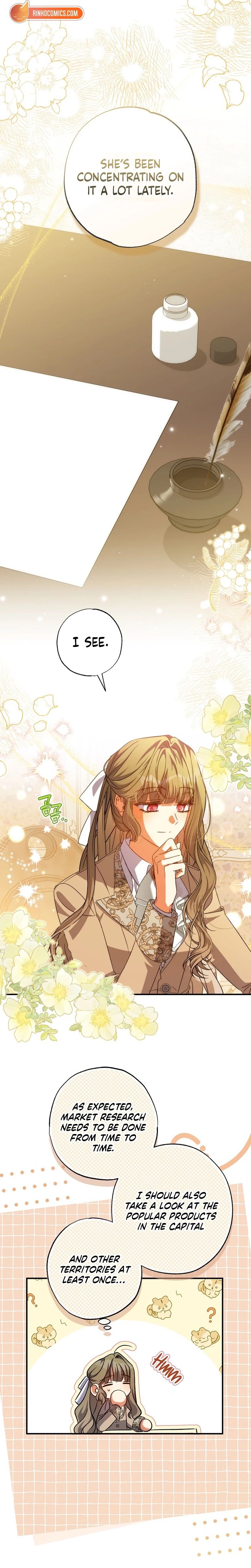 A Saint Who Was Adopted by the Grand Duke - Chapter 77