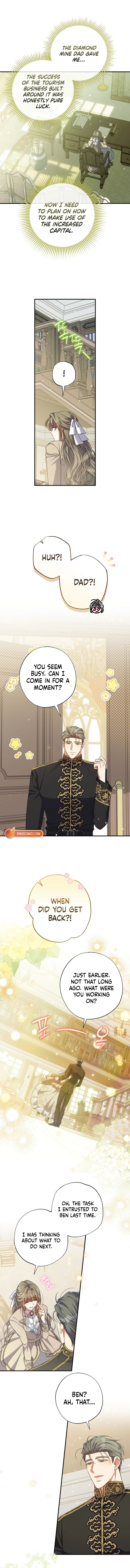 A Saint Who Was Adopted by the Grand Duke - Chapter 77