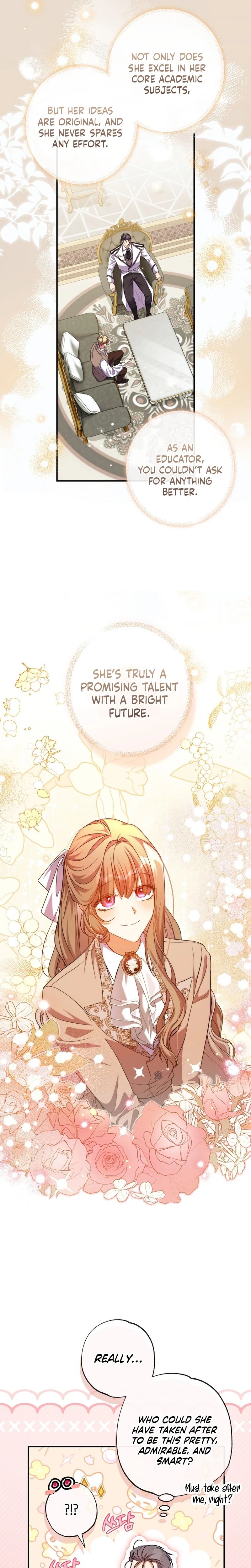 A Saint Who Was Adopted by the Grand Duke - Chapter 77