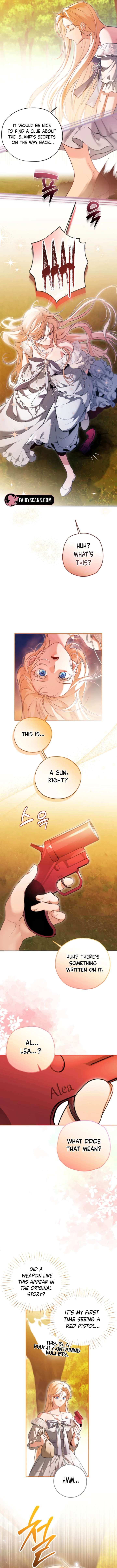 I’m Stuck on a Remote Island With the Male Leads - Chapter 23