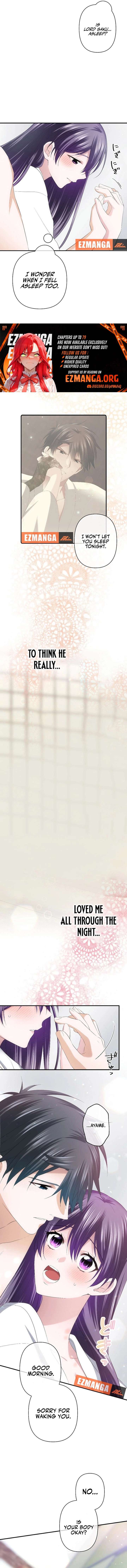 The Silent Sacrifice Princess And The Black Dragons Marriage - Chapter 65