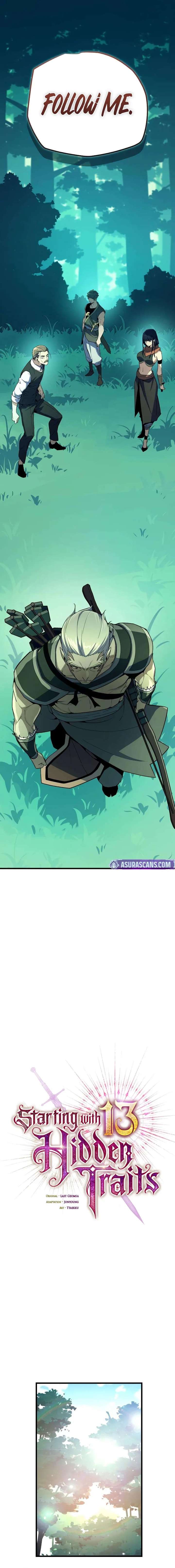 Starting With 13 Hidden Traits - Chapter 13