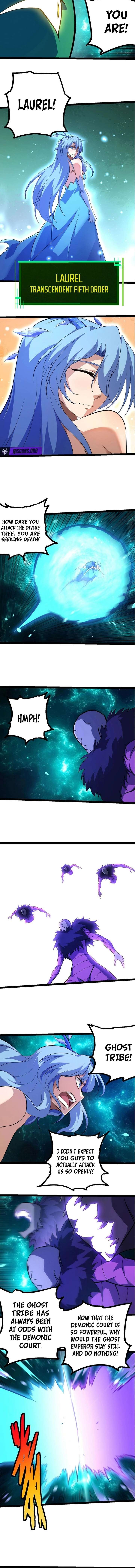 Evolution Begins With A Big Tree - Chapter 481