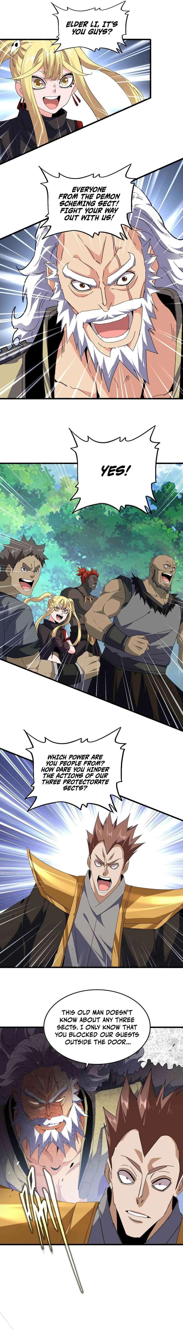 Magic Emperor - Chapter 811