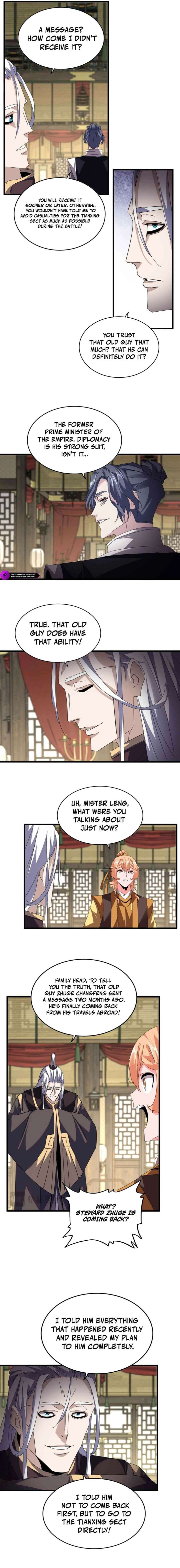 Magic Emperor - Chapter 812