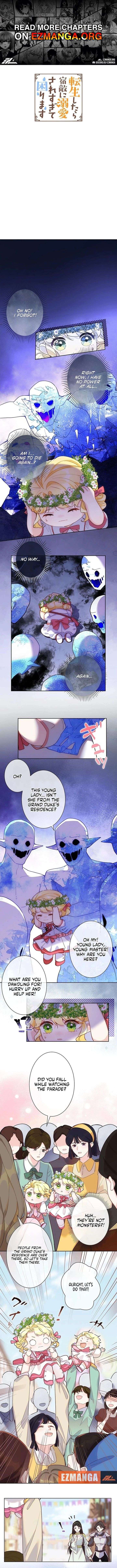 Reincarnated and Spoiled by My Arch-Enemy - Chapter 24