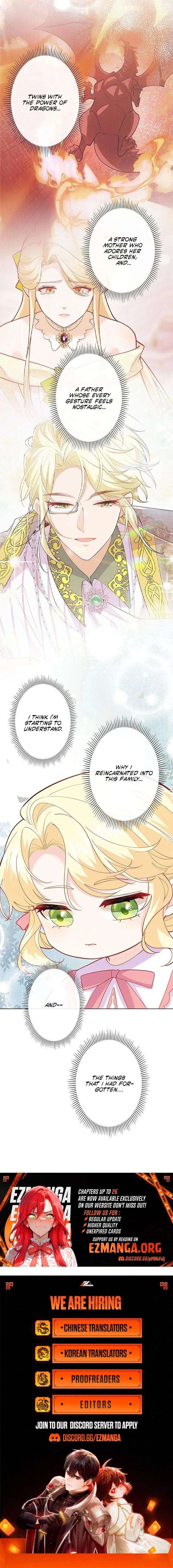 Reincarnated and Spoiled by My Arch-Enemy - Chapter 24