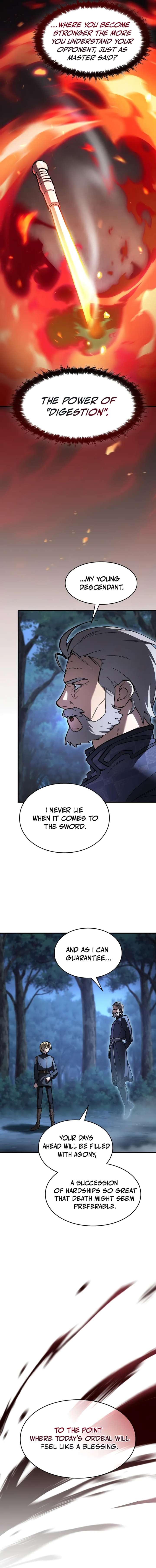 Sword-Devouring Swordmaster - Chapter 7