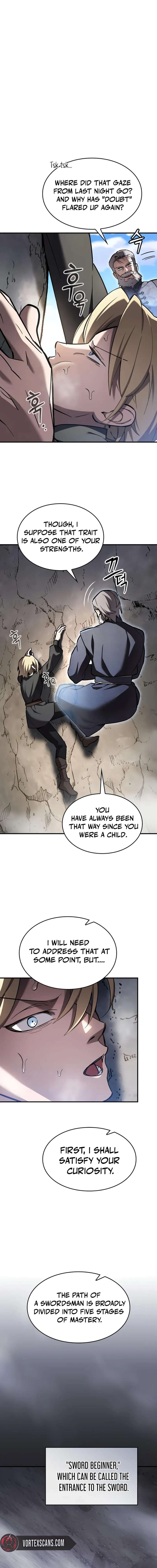 Sword-Devouring Swordmaster - Chapter 7