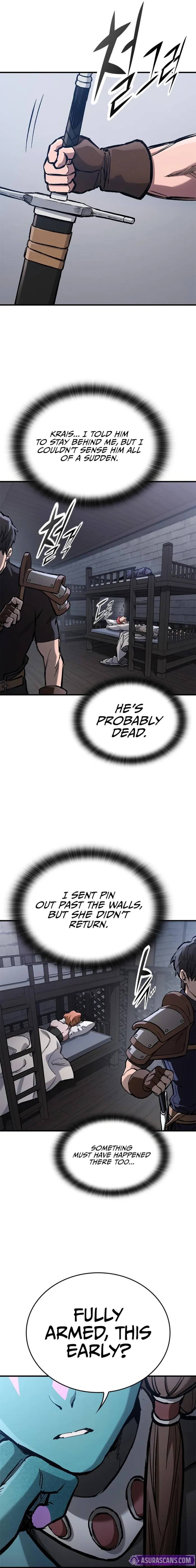 Eternally Regressing Knight - Chapter 89