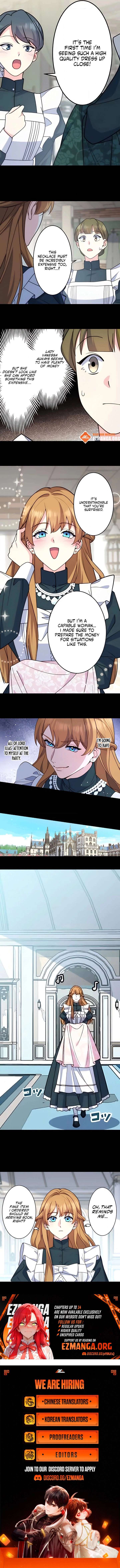 I am a lowly clerk, but the grand duke wouldn’t let me go - Chapter 11