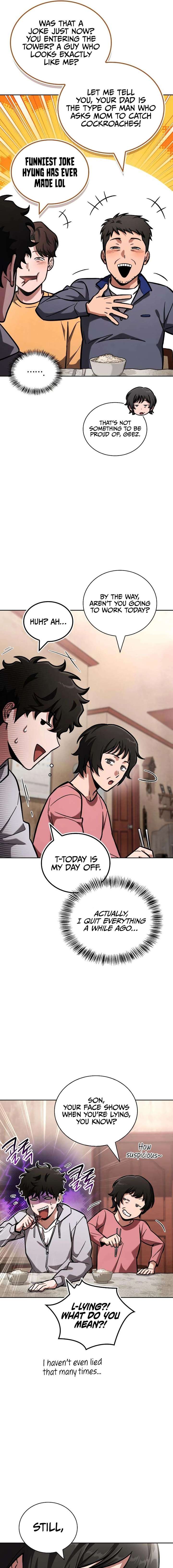 A Wimp’s Strategy Guide to Conquer the Tower - Chapter 10