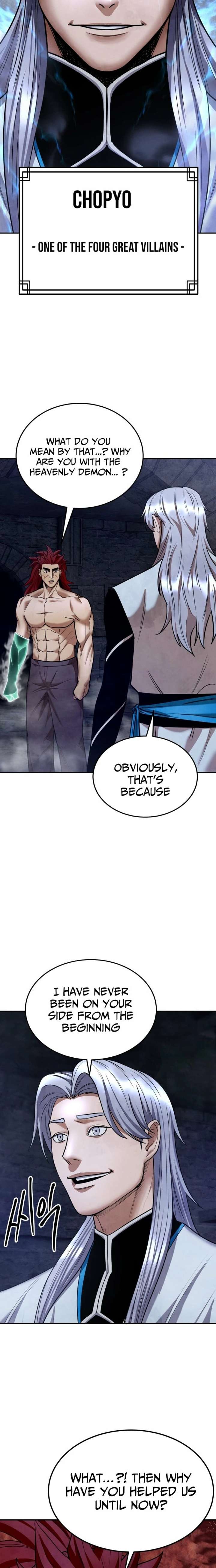 Embodiment of the Assassin in the Murim World - Chapter 73