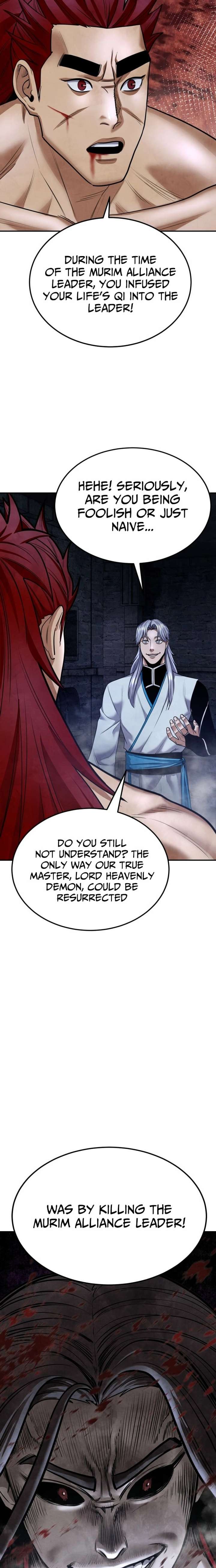 Embodiment of the Assassin in the Murim World - Chapter 73