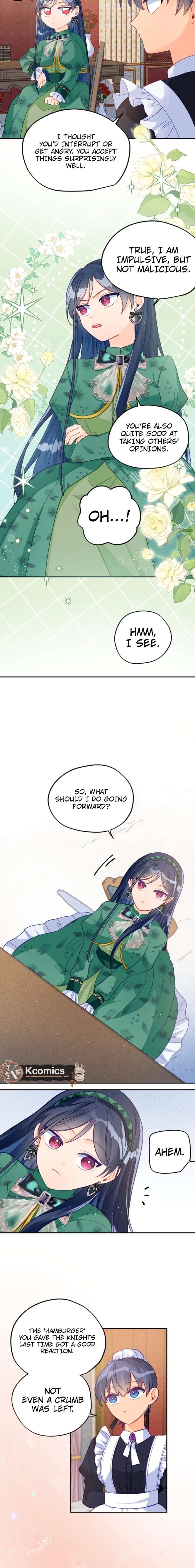 Ignorant me Became a Princess in another world - Chapter 12