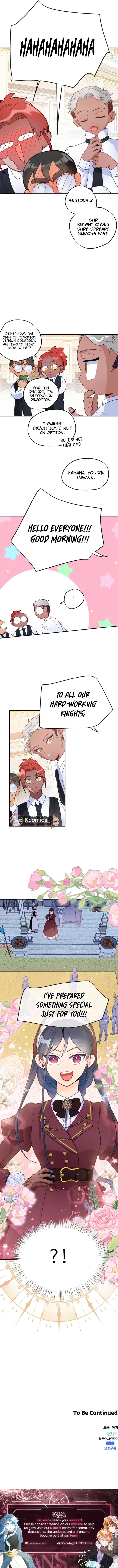 Ignorant me Became a Princess in another world - Chapter 9