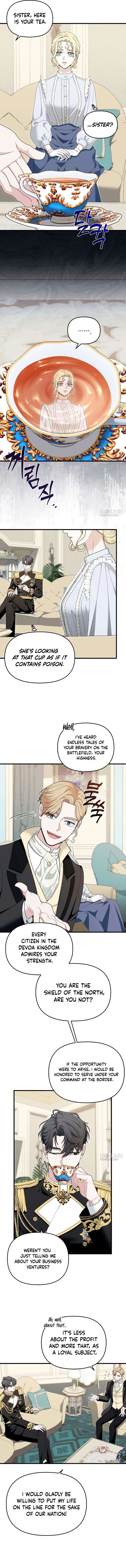 I Refuse to Be Tamed! - Chapter 5