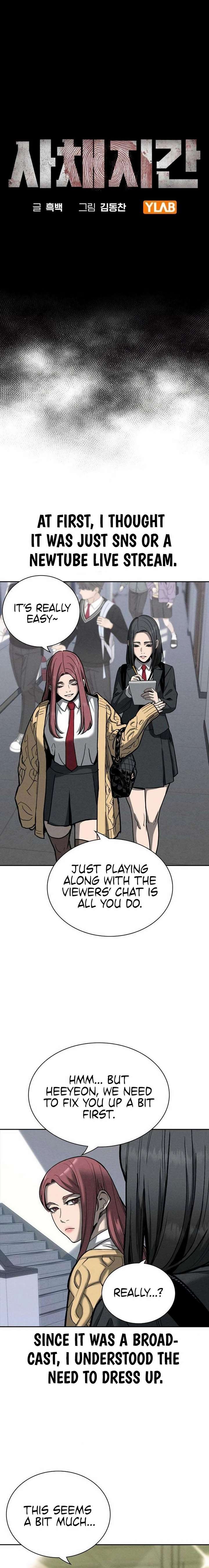 The Devil’s Classroom - Chapter 8