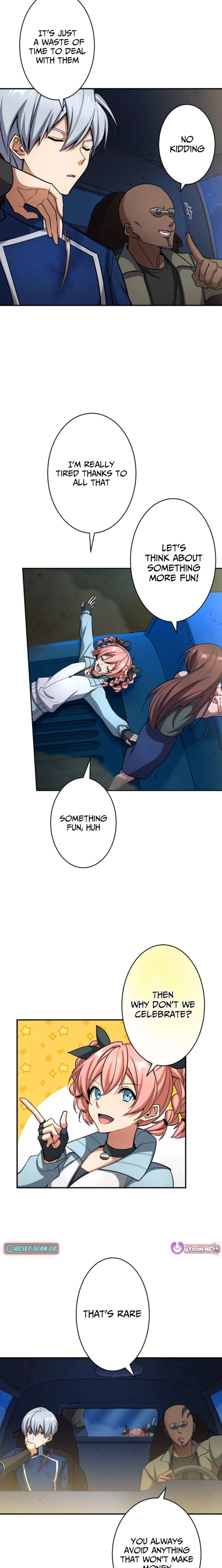 The Last Rebel: The Savior Android Levels Up to Change the Future ...