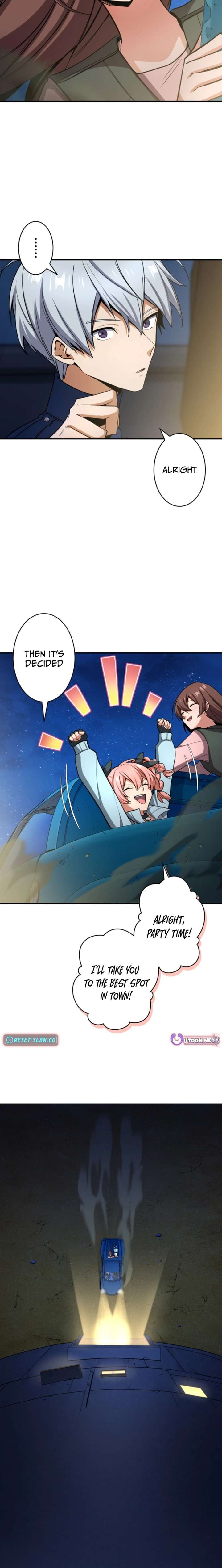 The Last Rebel: The Savior Android Levels Up to Change the Future ...