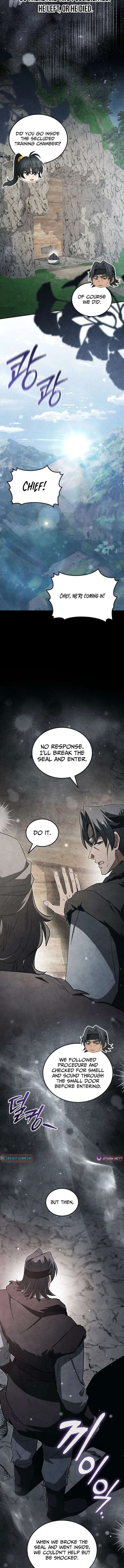 How to Live as a Civil Servant in Murim - Chapter 49