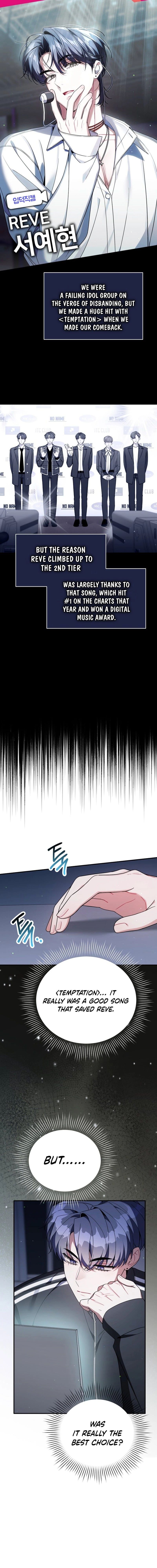 A Blank Slate Regression for the Idol That Lost His Original Mindset ...