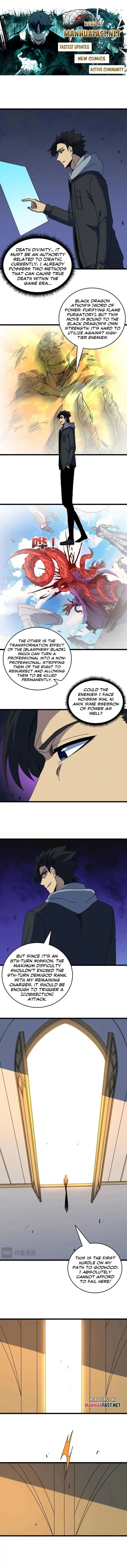 Starting as the Black Dragon BOSS - Chapter 96