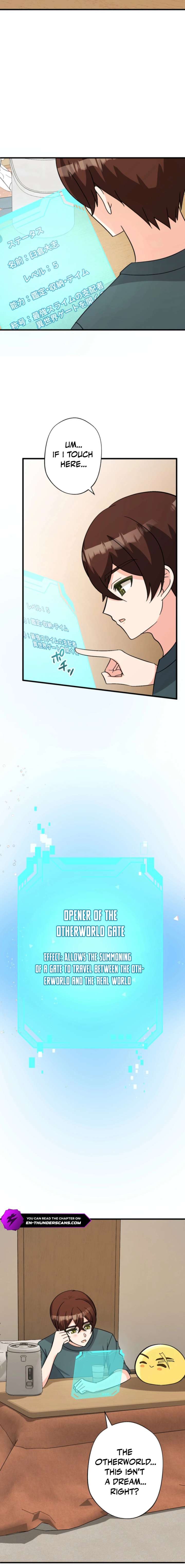 The Weakest Slime I Once Saved Became the Strongest and Now Won’t Leave ...