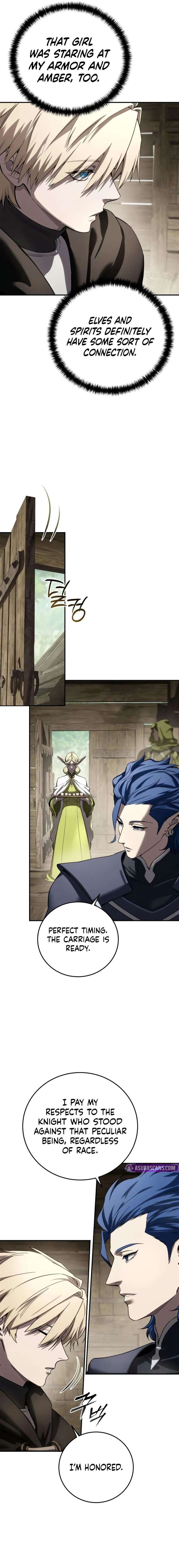 Star-Embracing Swordmaster - Chapter 107