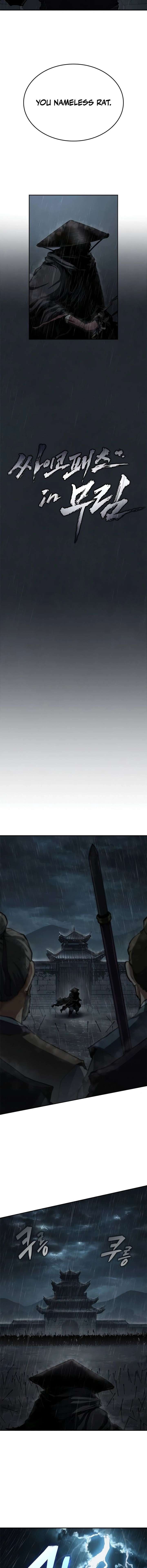 Murim Psychopath - Chapter 8