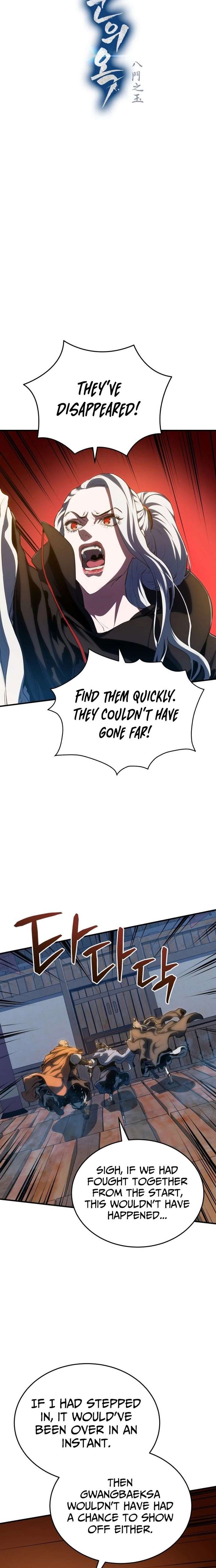 Jade of the Eight Gates - Chapter 31