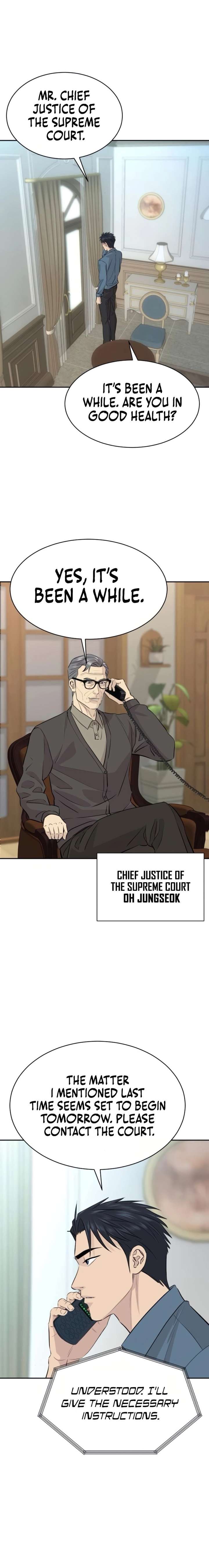 Genius Grandson of the Loan Shark King - Chapter 87