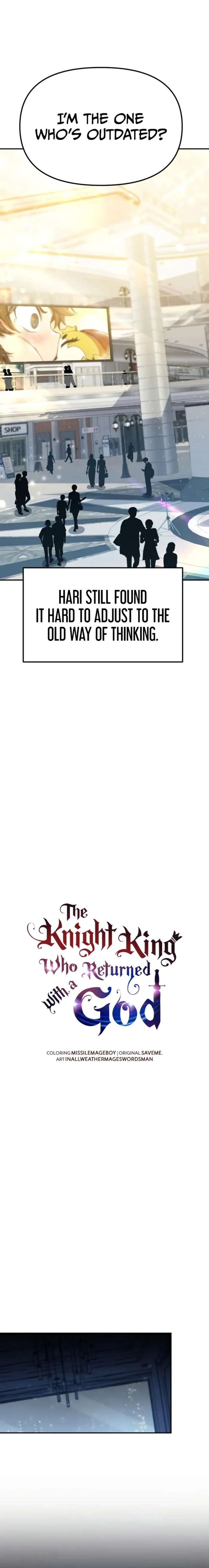 The Knight King Who Returned with a God - Chapter 149