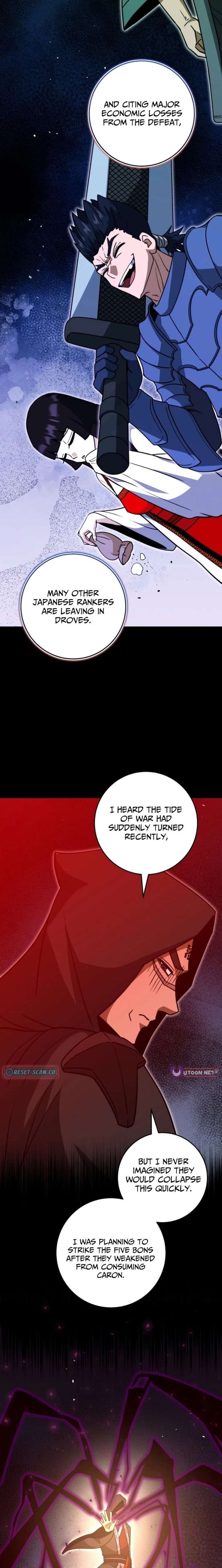 Putting My Life on the Line, I Go All-in on Luck Enhancement - Chapter 58