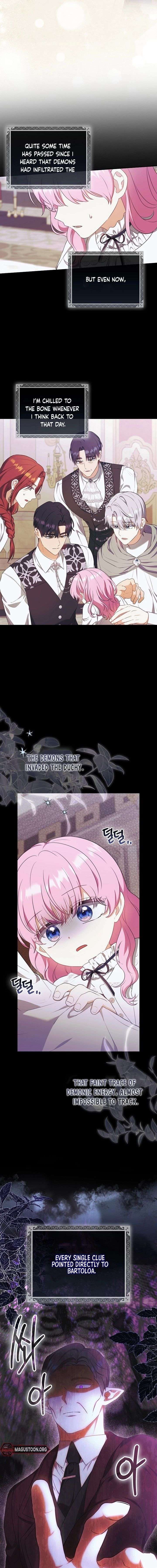 The Baby Demon King Finds The hero Dads Way Too Annoying - Chapter 41