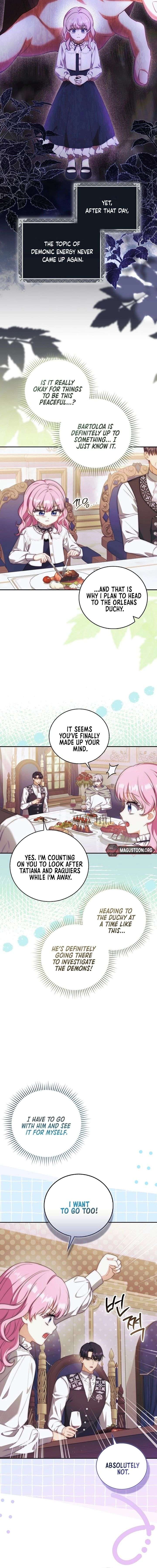 The Baby Demon King Finds The hero Dads Way Too Annoying - Chapter 41