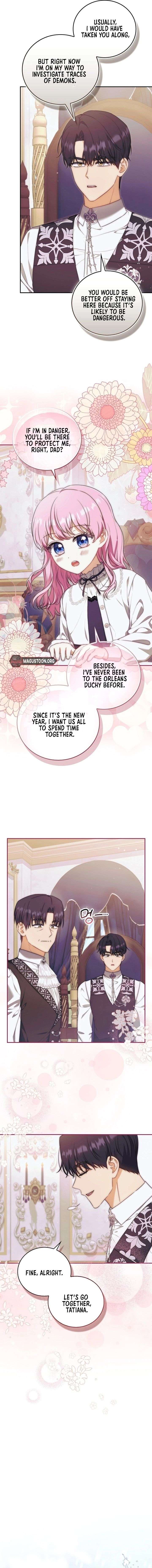 The Baby Demon King Finds The hero Dads Way Too Annoying - Chapter 41