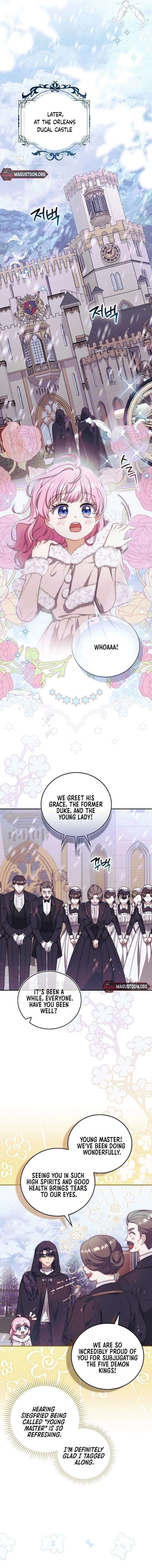 The Baby Demon King Finds The hero Dads Way Too Annoying - Chapter 41