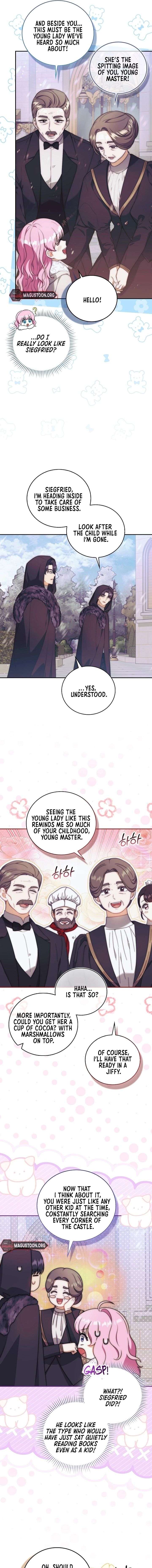 The Baby Demon King Finds The hero Dads Way Too Annoying - Chapter 41