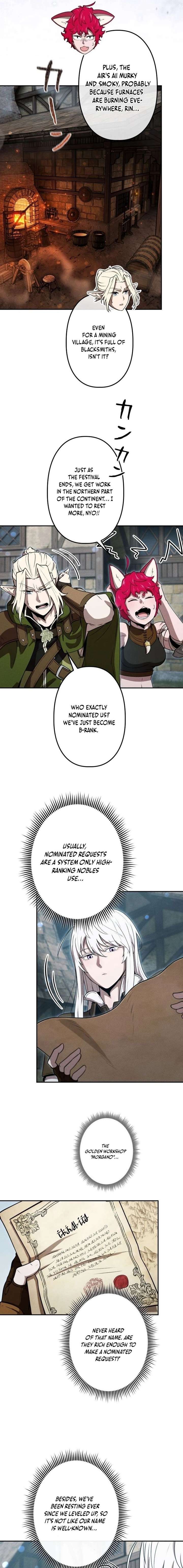 Reincarnated as the Strongest Monster Eater: Revenge on the Tyrant ...