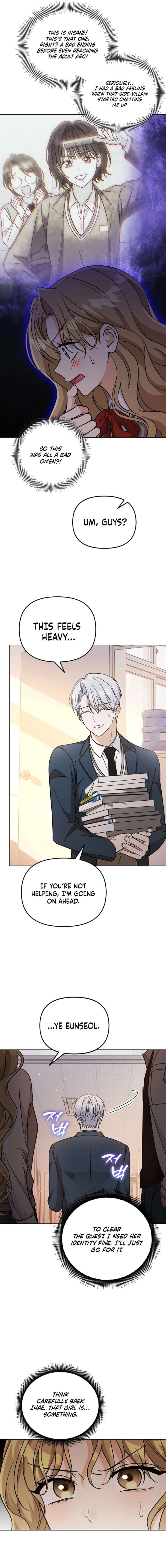 Preventing the Gangster Male Lead’s Blackening - Chapter 22