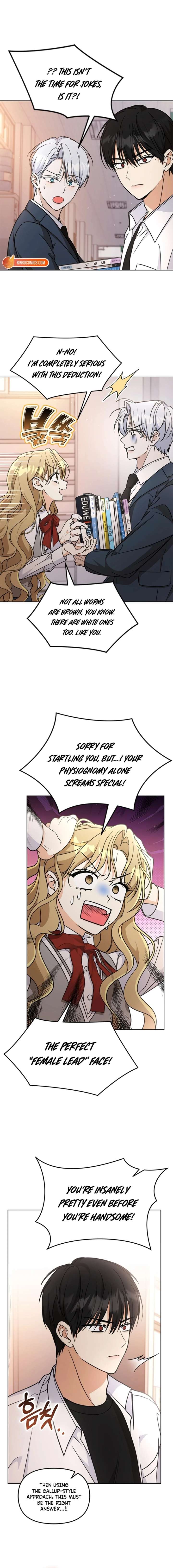 Preventing the Gangster Male Lead’s Blackening - Chapter 22