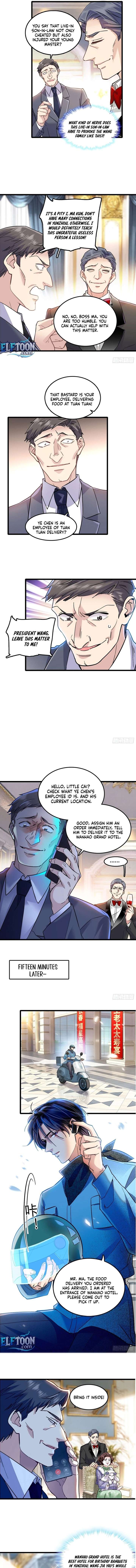 The Discarded Son-in-Law’s Rise - Chapter 4