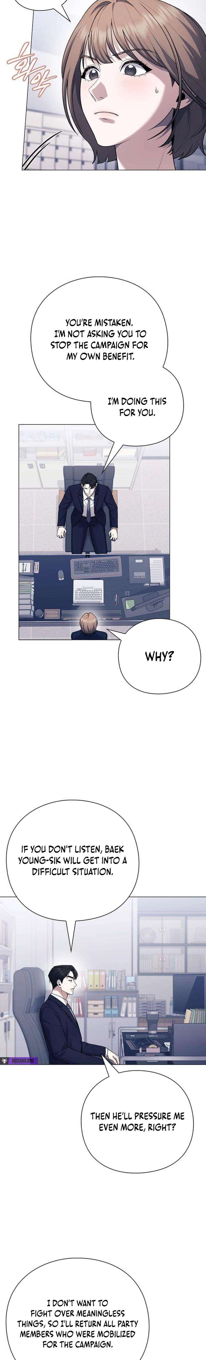 The Politician Who Can See the Future - Chapter 14