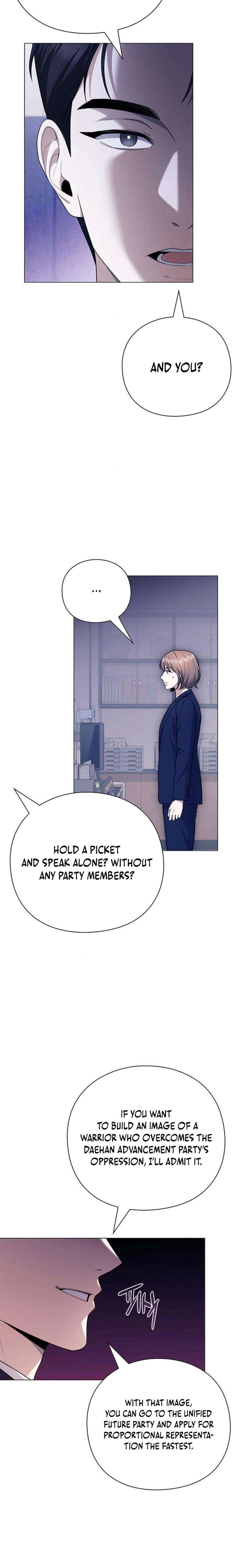 The Politician Who Can See the Future - Chapter 14